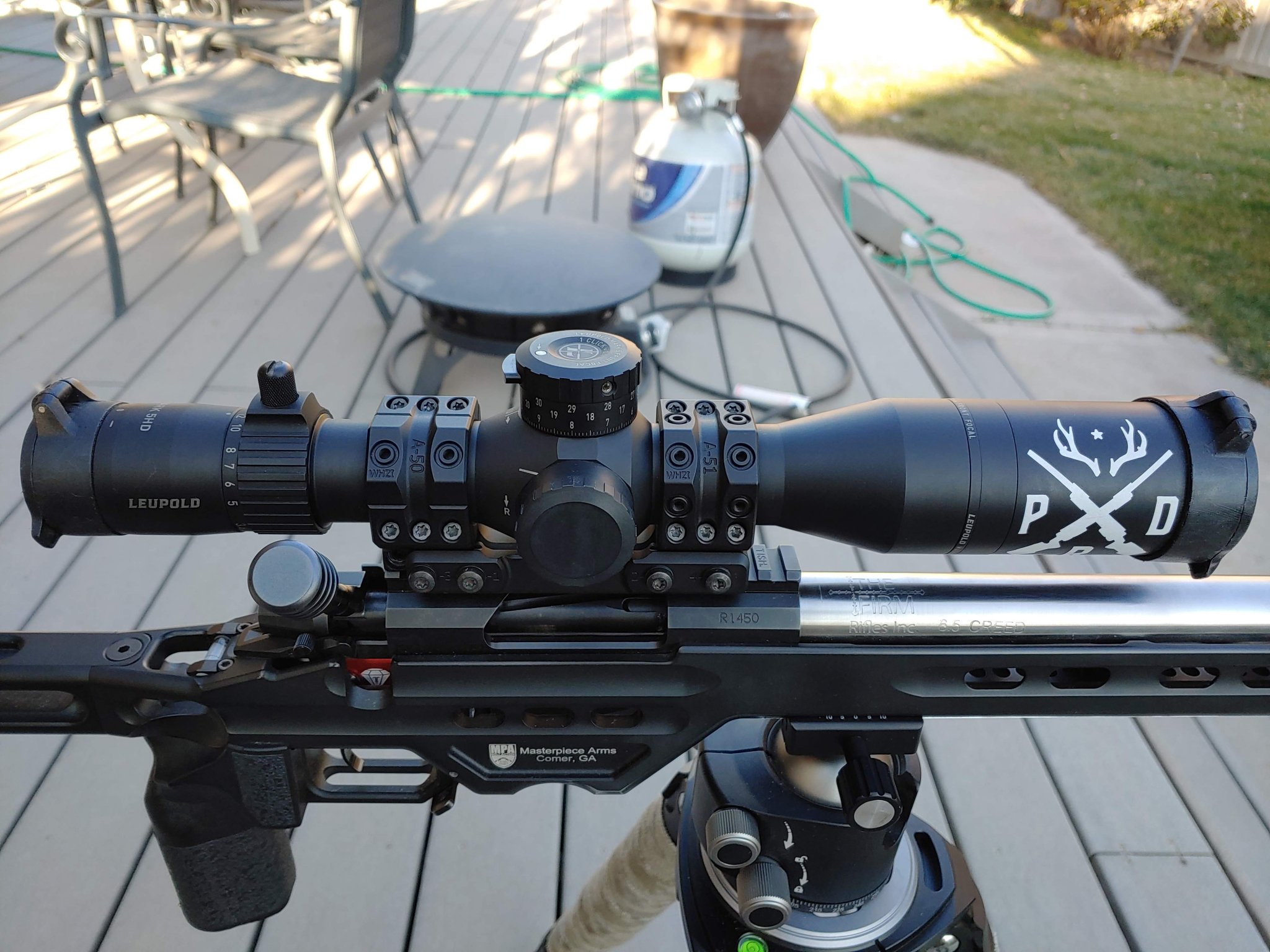 Optics SOLD Leupold MK5 HD 3 6 18 With CCH Sniper s Hide Forum