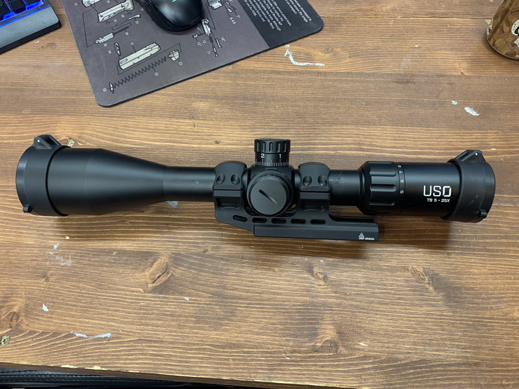Optics US Optics TS 25x Mil Mil 5 25 Sniper s Hide Forum