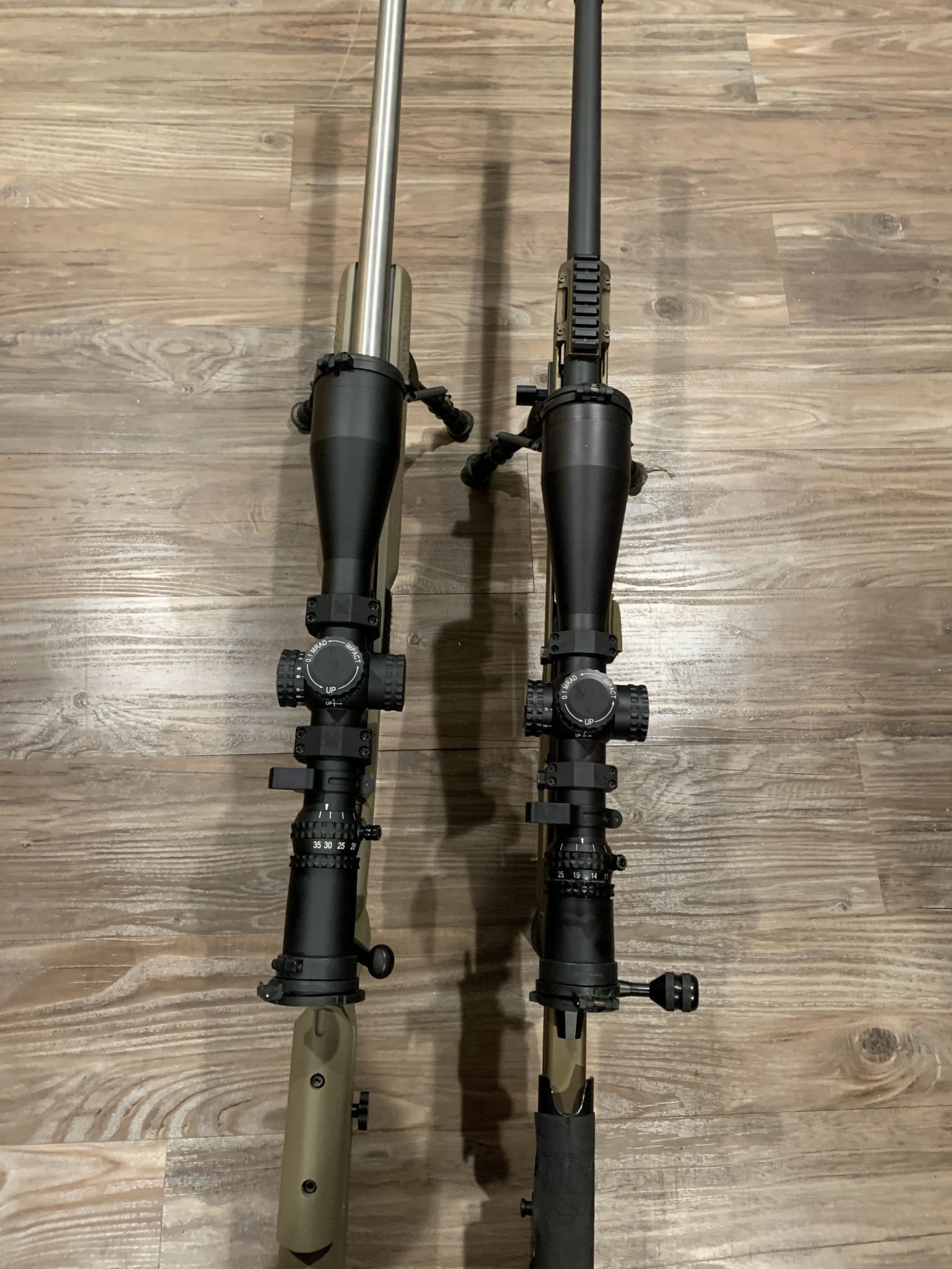 Rifle Scopes Nightforce ATACR 5 25x56 F1 ATACR 7 35x56 F1